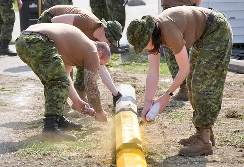 Shilo soldiers give community centre outdoor facelift in Brandon ...