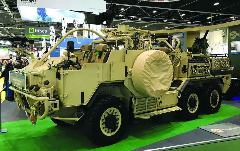 CANSOFCOM: Next Generation Fighting Vehicle – DEW Engineering Teams ...