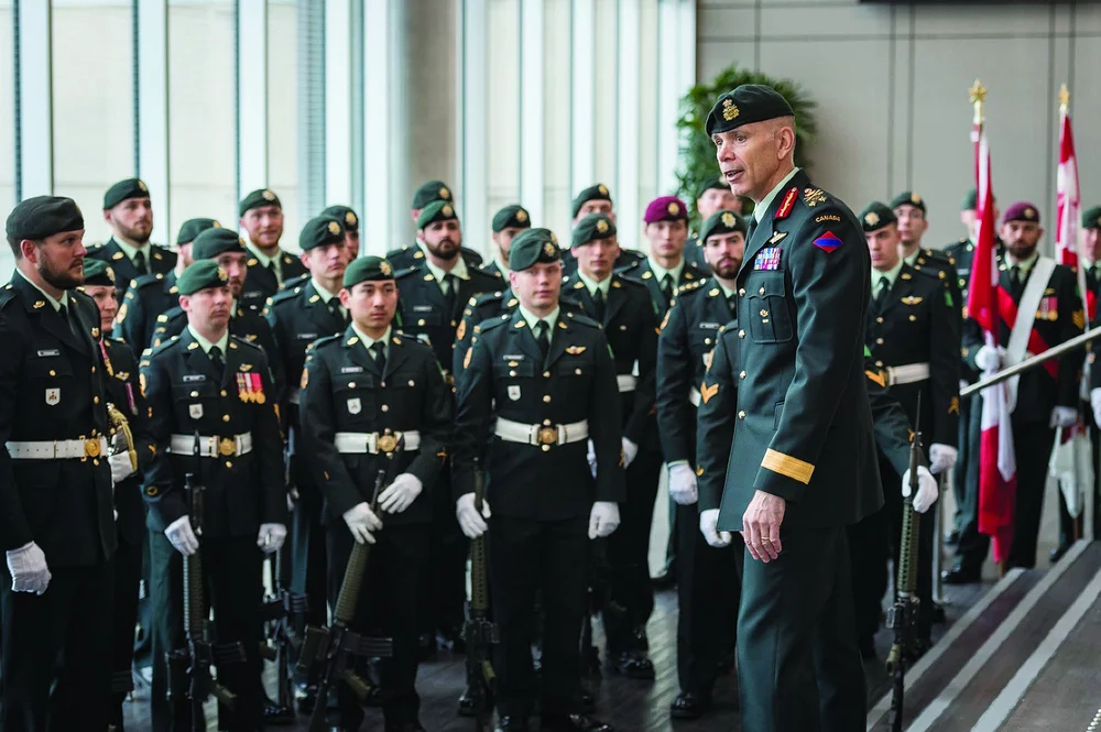 SITUATION REPORT: Canadian Army Commander Lt.-Gen. Wayne Eyre Shares ...