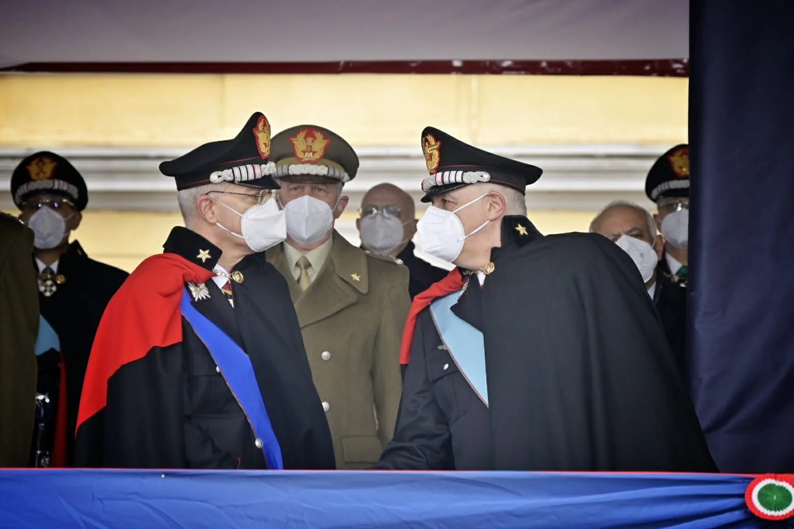 A Change of Command for Italy’s Famed Carabinieri — espritdecorps