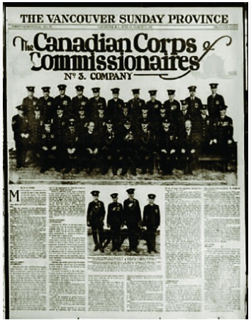 LE CORPS CANADIEN DES COMMISSIONNAIRES : UNE FIÈRE INSTITUTION ...