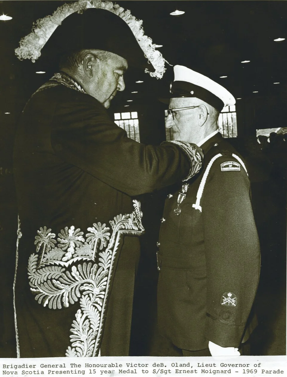 The Canadian Corps of Commissionaires: A Proud and Unique Canadian ...
