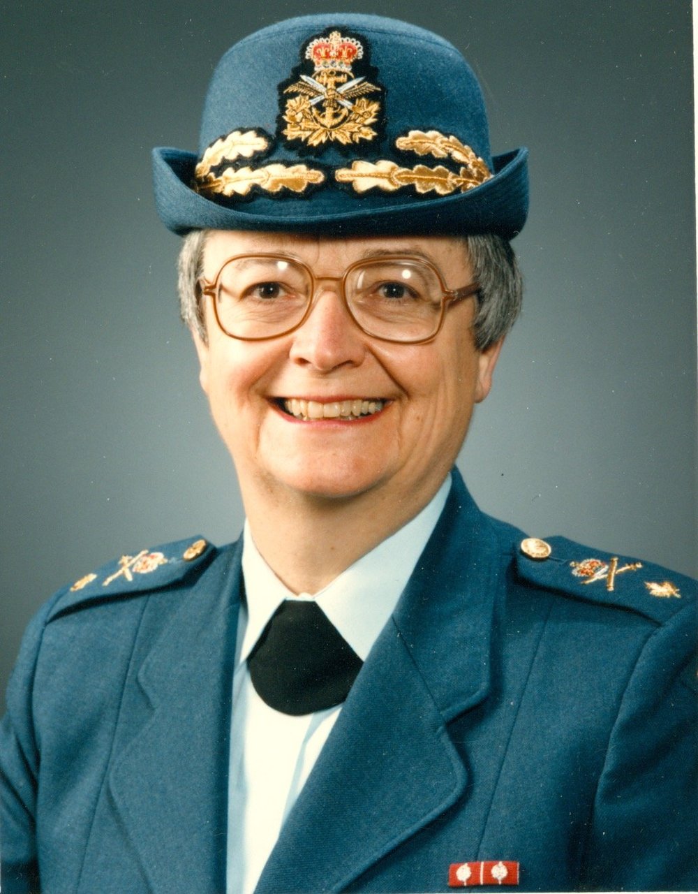 Who was Brigadier General Sheila Hellstrom? — espritdecorps