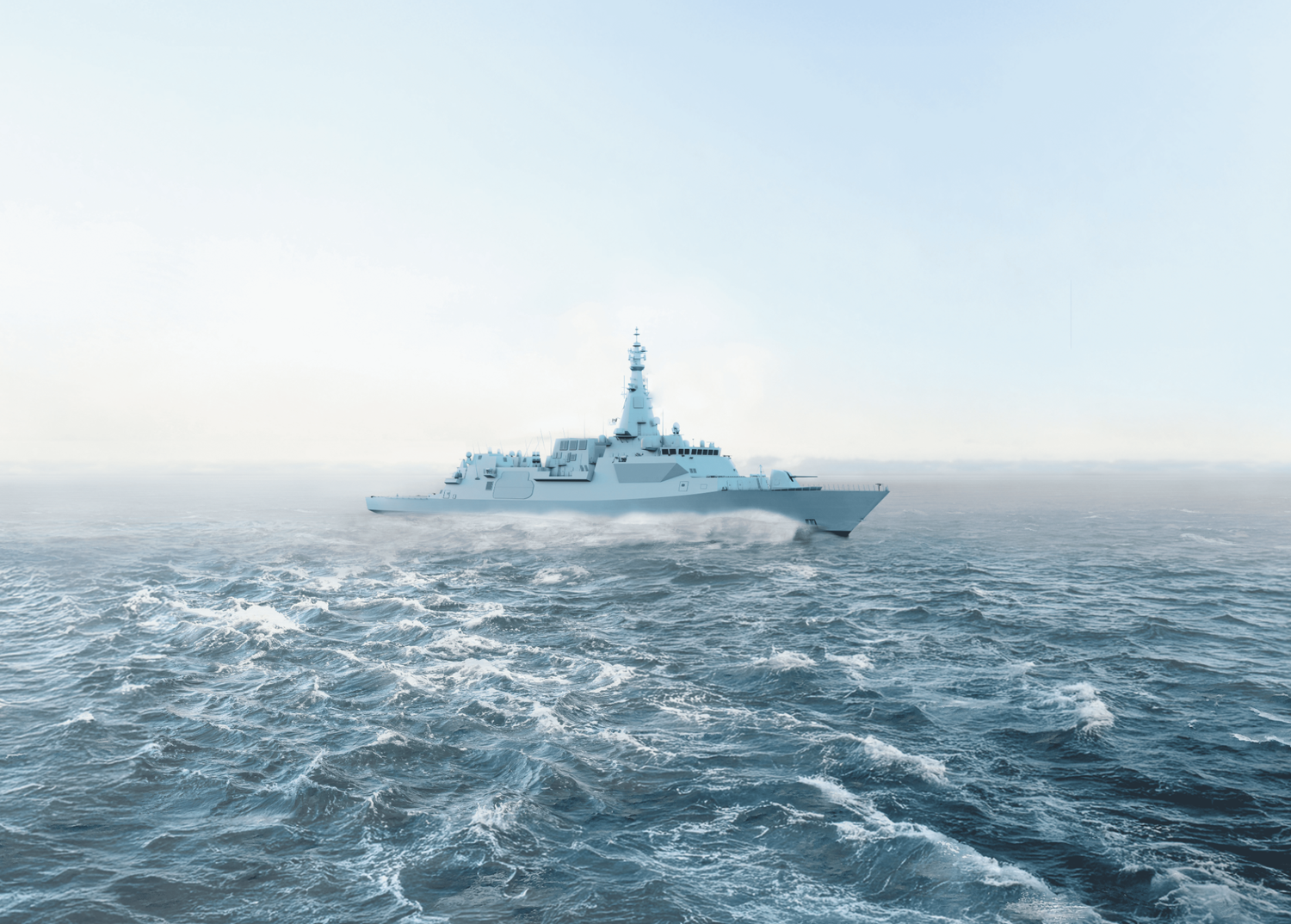 Irving Shipbuilding awards L3Harris new River-class destroyer contract ...