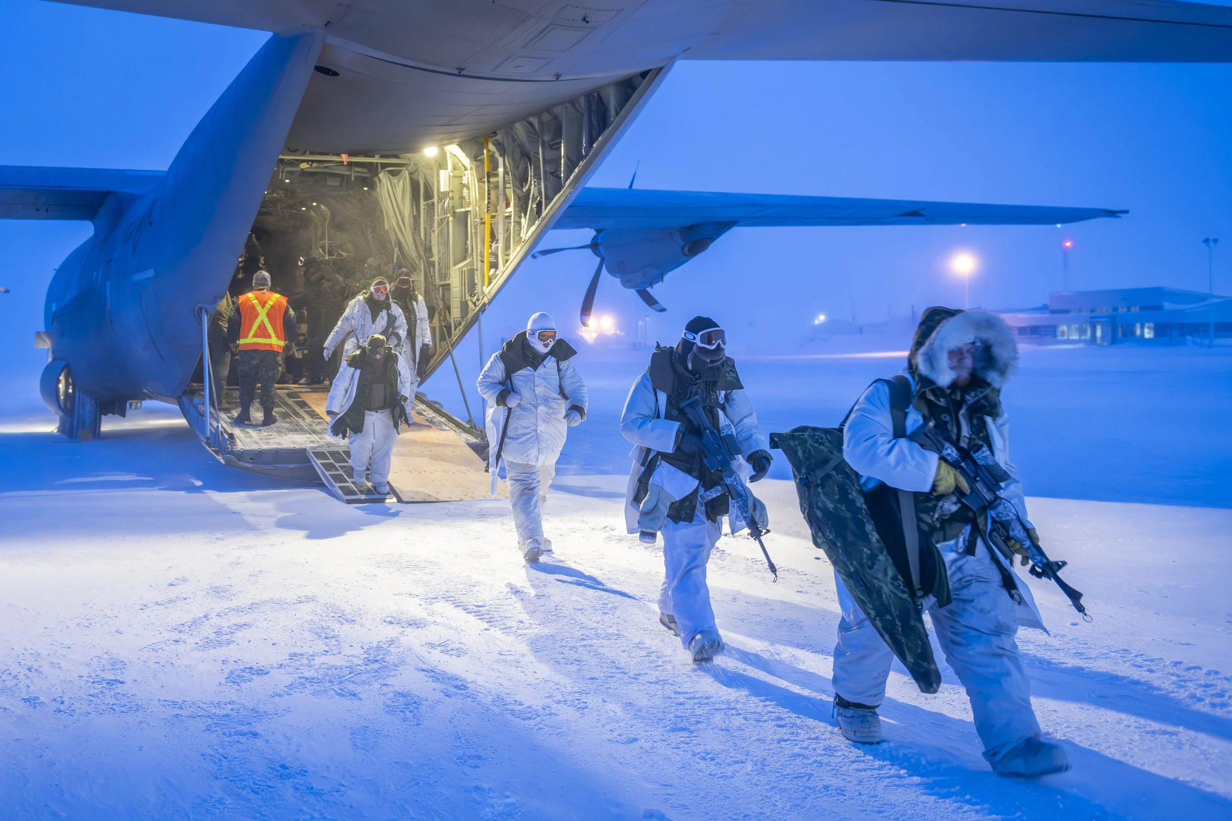 New Projects to Help Canadian Forces Protect the Arctic — espritdecorps