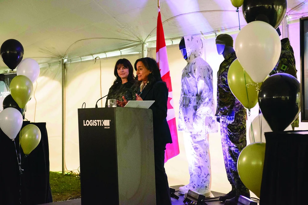 MAJOR CONTRACT AWARDED, Logistik Unicorp to Provide Canadian Forces ...