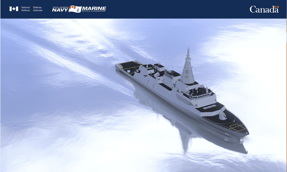 Introducing The River-Class Destroyer, The RCN’s New Warship ...