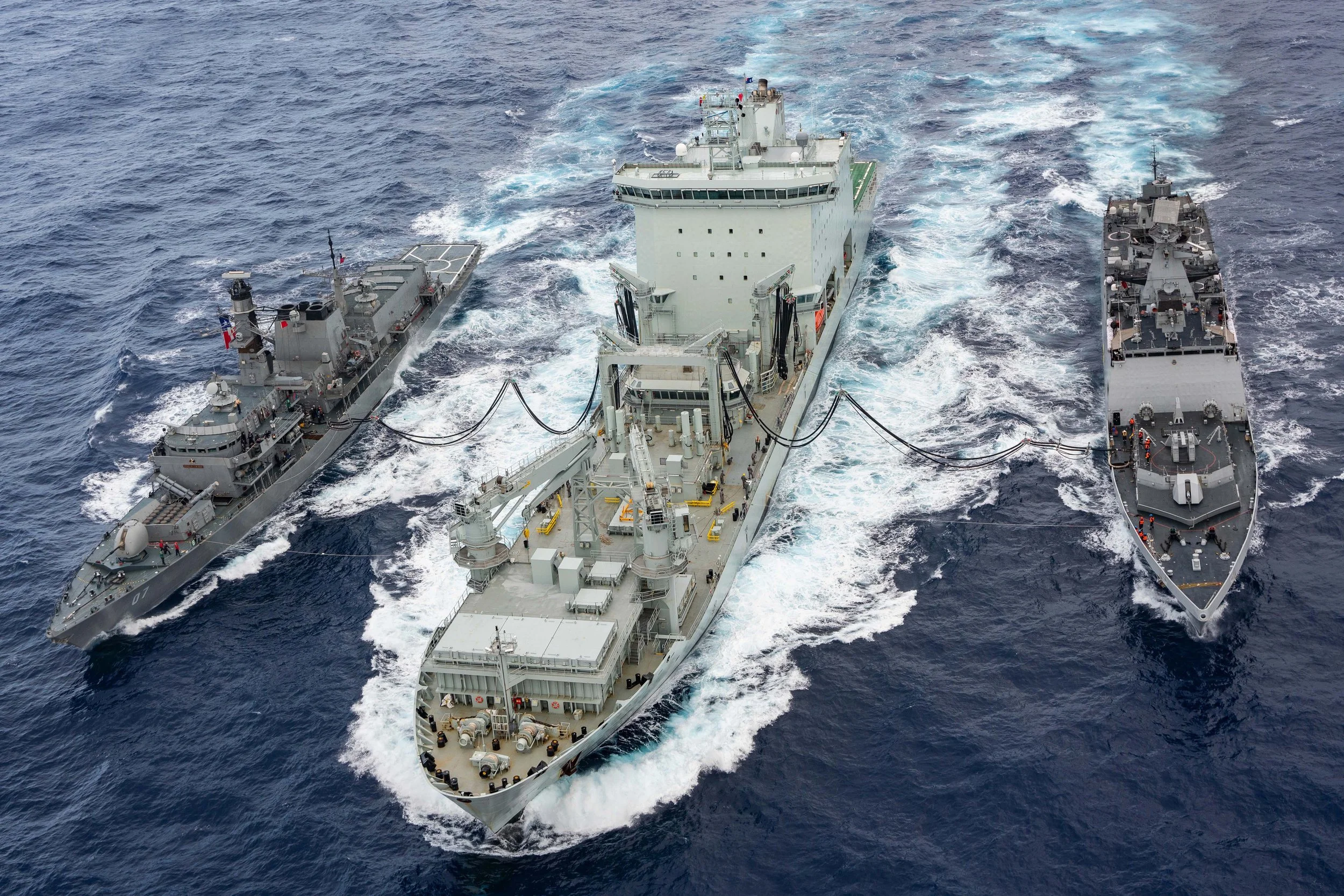 Combat Support Ship, Asterix, awarded 3-year service extension by the ...