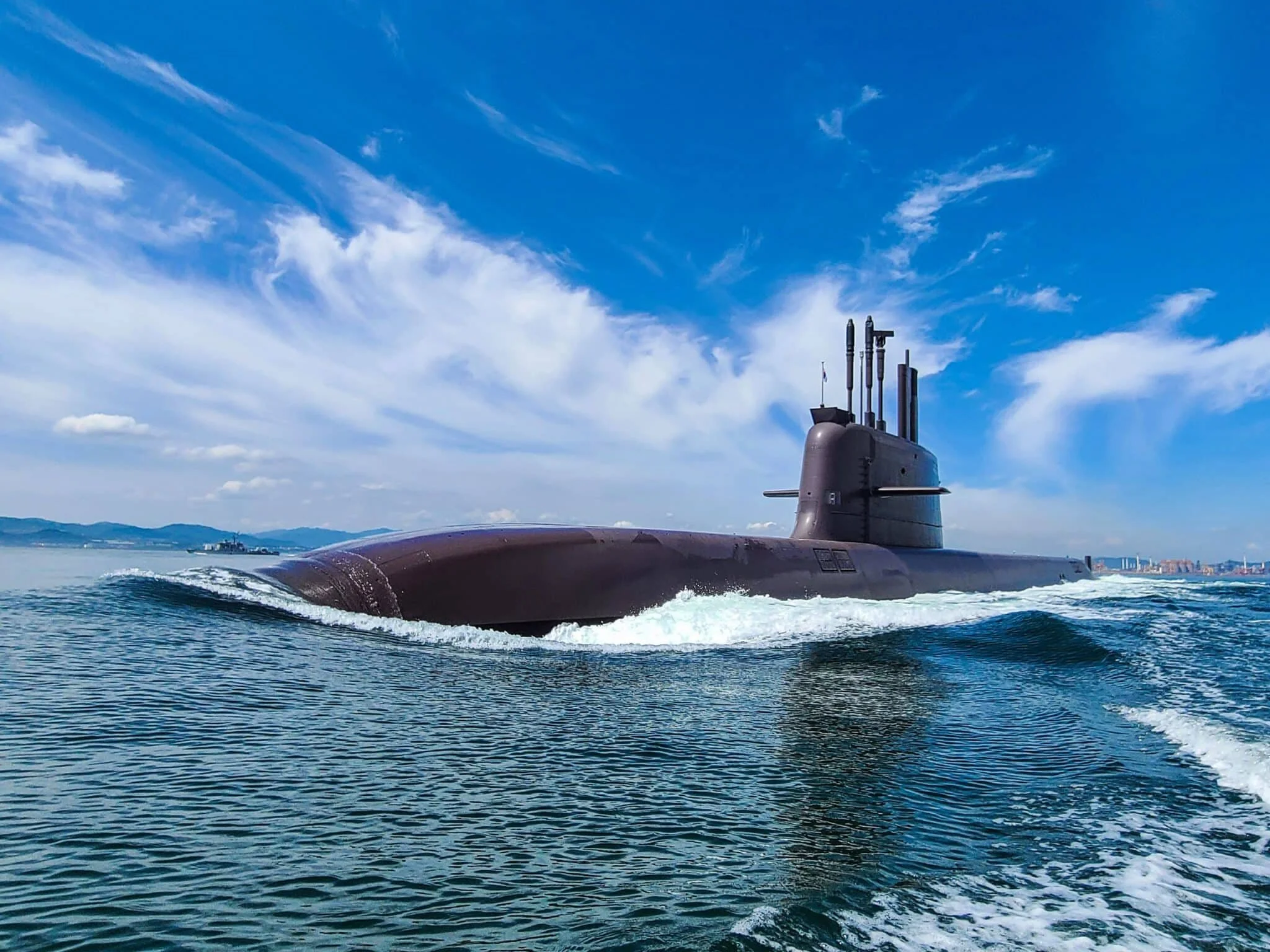 Purchase of Korean Submarine Will Open Up New Security and Economic ...