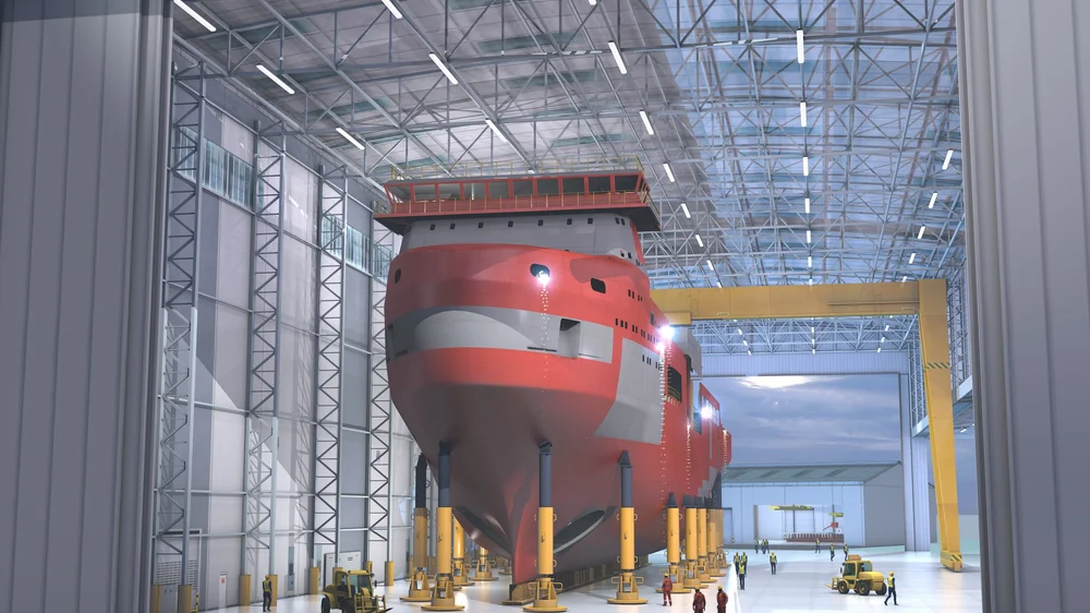 Davie and Pearlson Partner on Québec Facility Upgrade in Support of ...