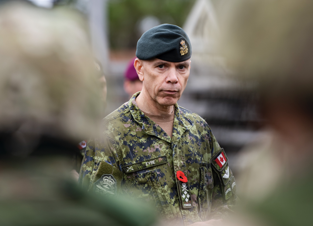 Farewell to the Chief – Gen. Wayne Eyre Retires After A Controversial ...
