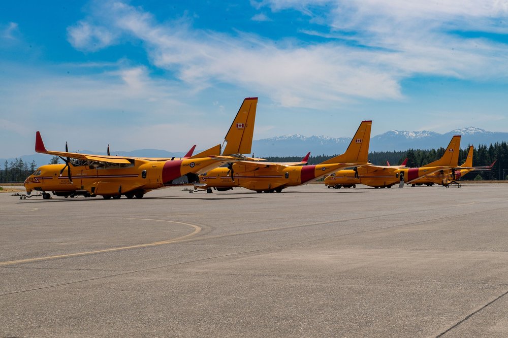 RCAF to declare initial operational capability on CC-295 Kingfishers ...