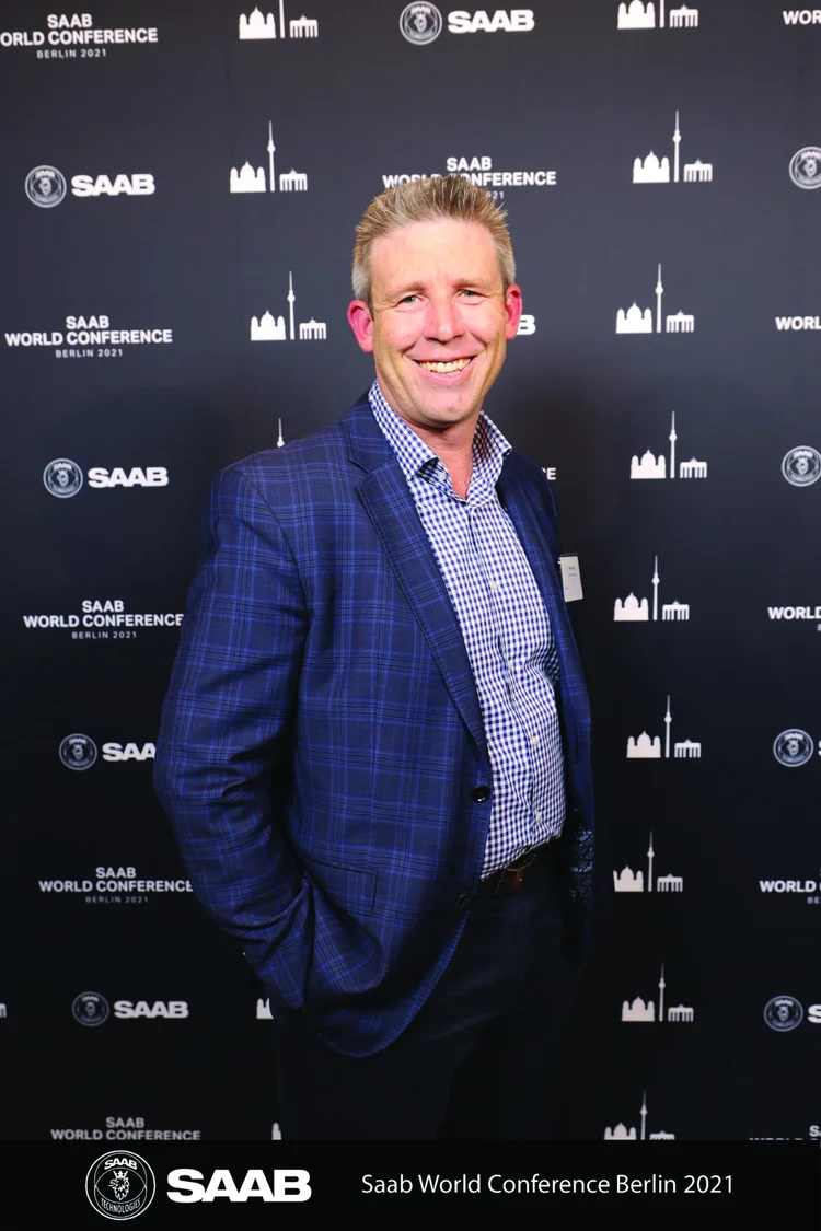 AN AUSTRALIAN AT THE HELM: SAAB Canada’s President Simon Carroll ...