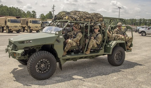 The Canadian Army’s New Light Tactical Truck – Is It Right for the Job ...