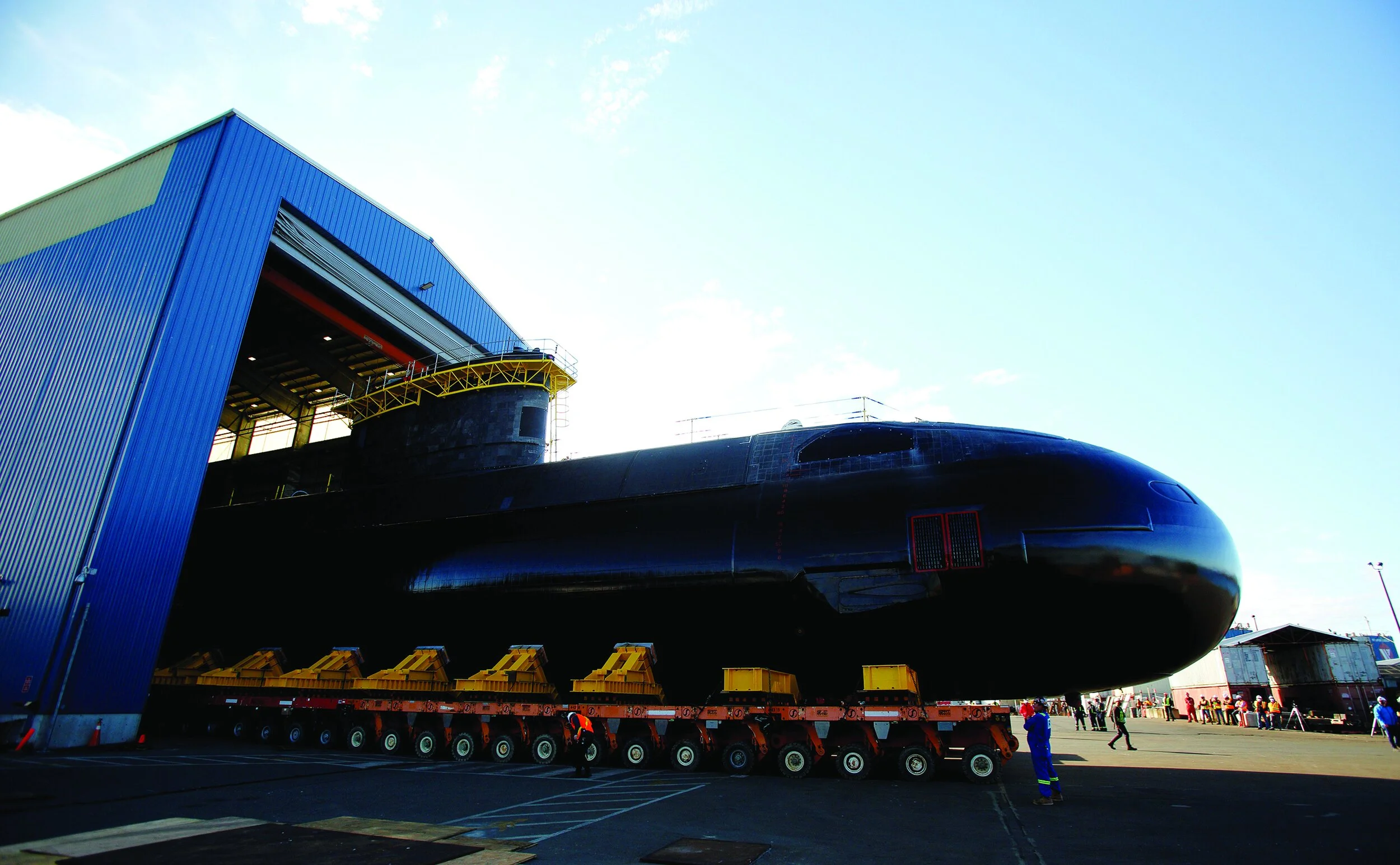 TEAM VICTORIA-CLASS: A Long-Standing Partner in Canada’s Submarine Sustainment Enterprise ...