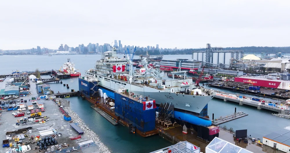 RCN a No-Show On News Coverage for HMCS Protecteur launch — espritdecorps