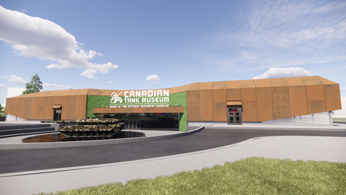 THE ONTARIO REGIMENT MUSEUM EVOLVES INTO THE CANADIAN TANK MUSEUM ...