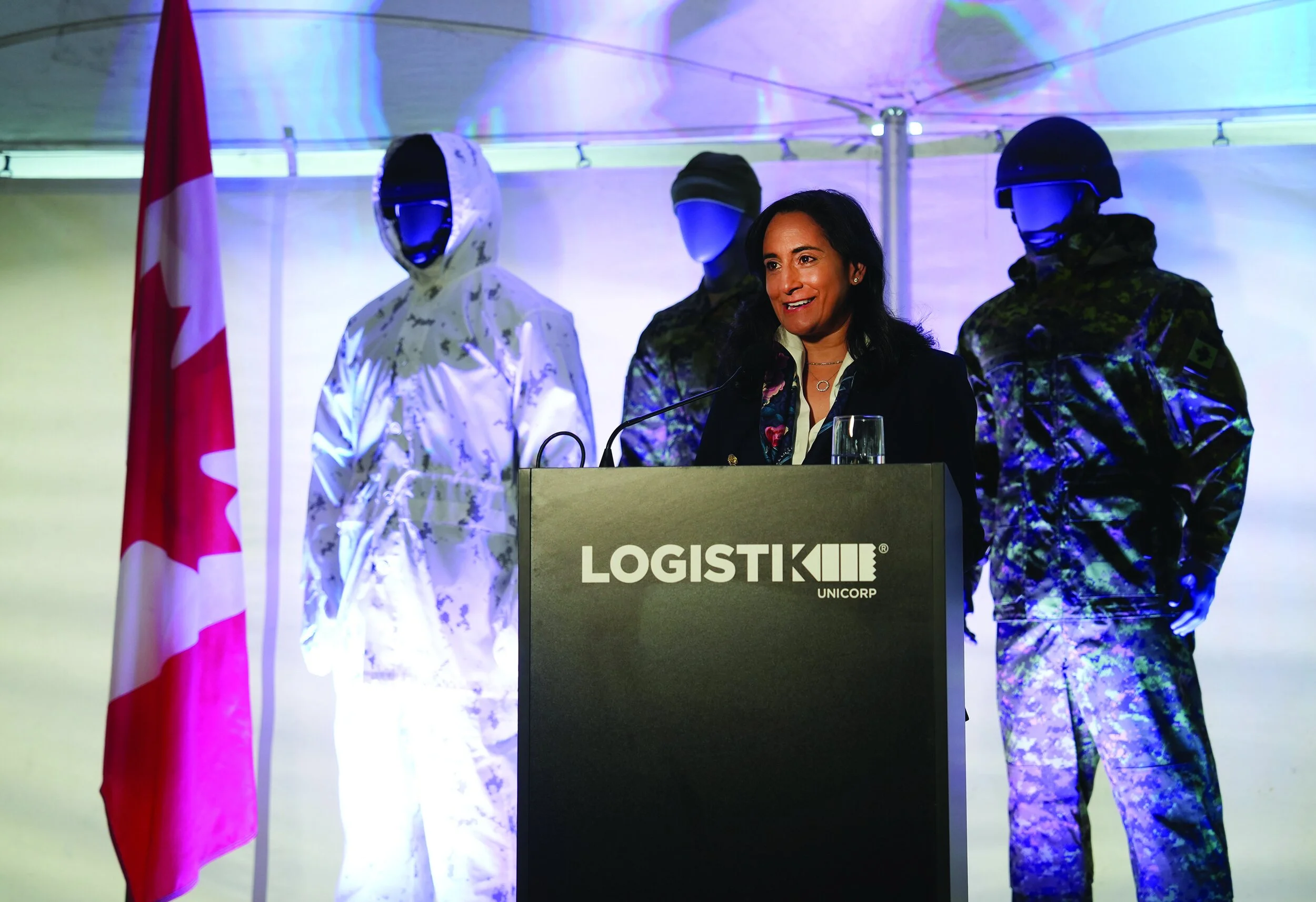 CLOTHE THE SOLDIER, Logistik Unicorp Secured as Future CAF Supplier ...