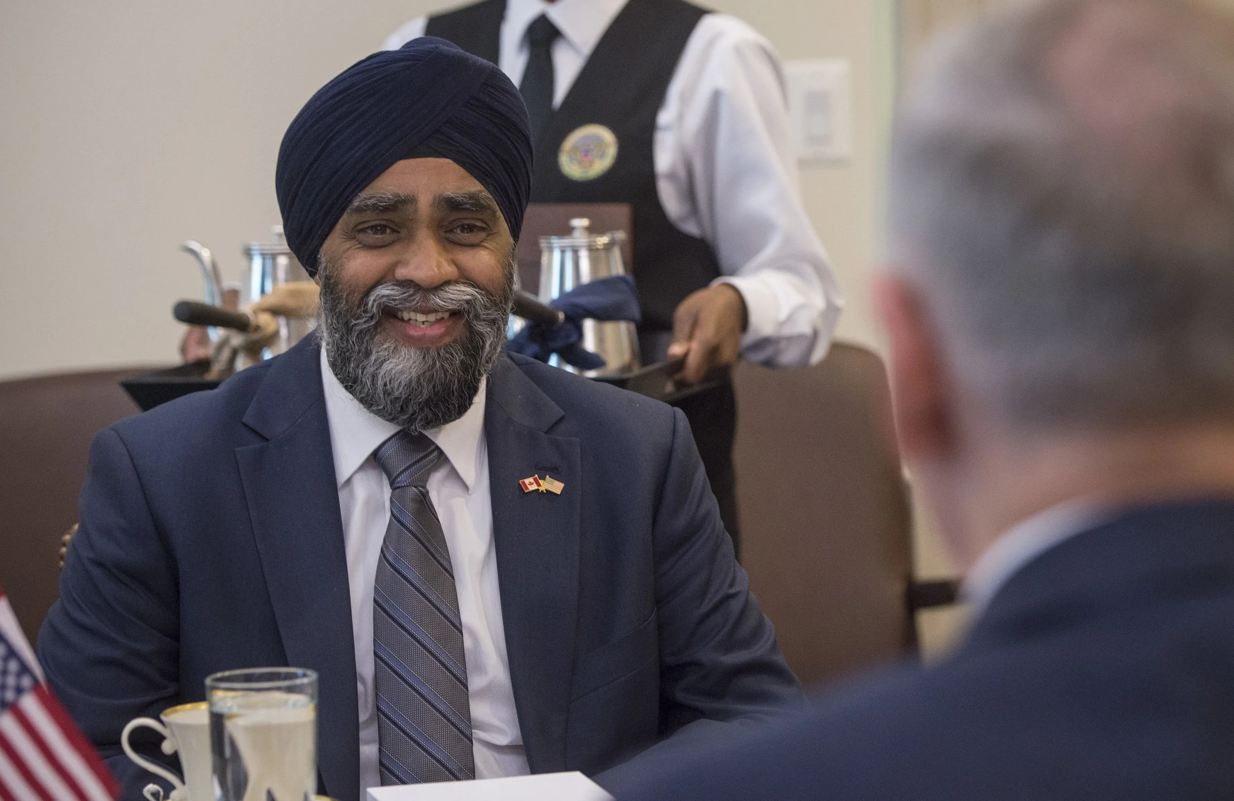 COUNTERSPIN: Who in the Canadian Forces Has it Out for Harjit Sajjan ...