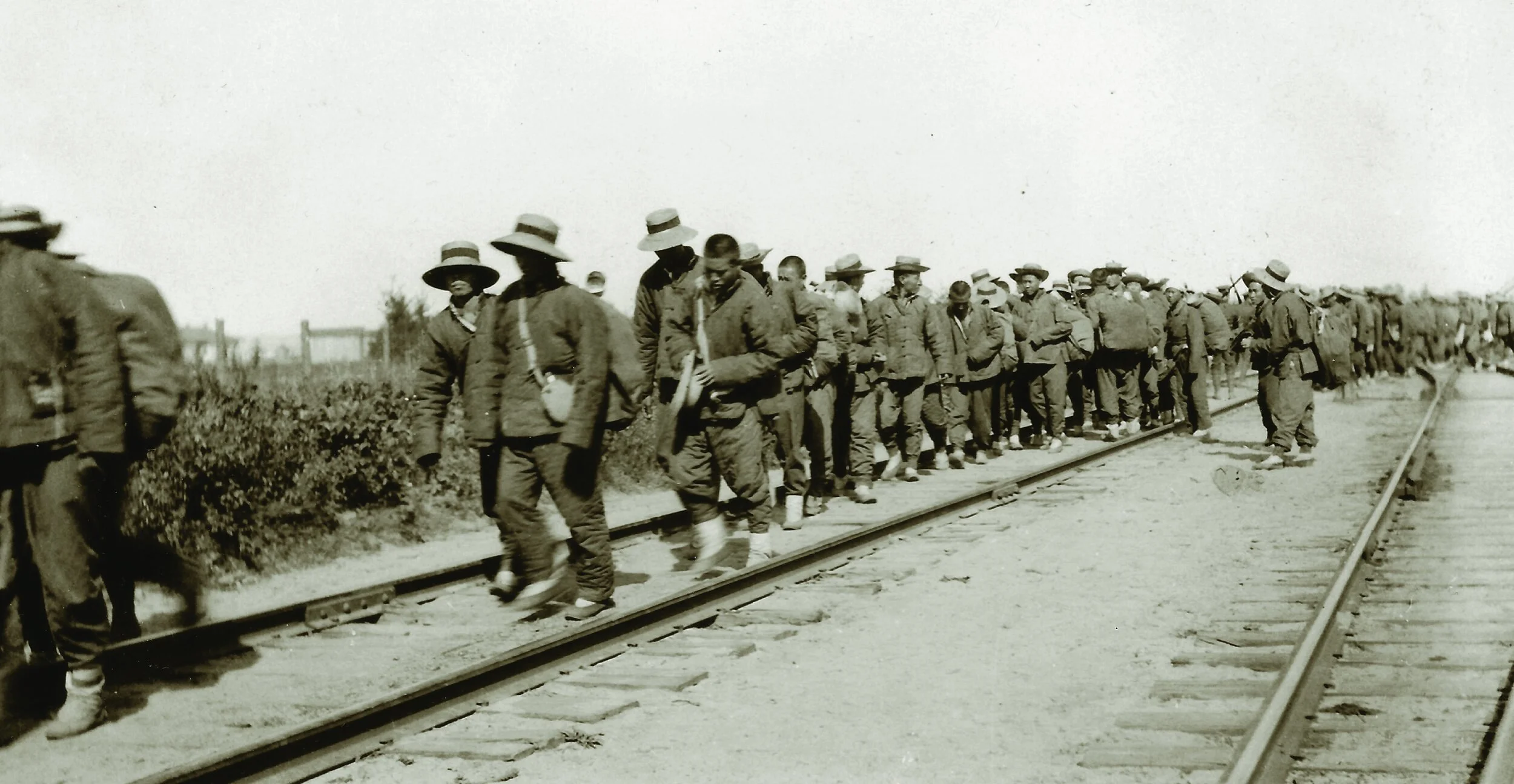 WW1: Harry Livingstone's Forgotten Men, Canadians and the Chinese ...