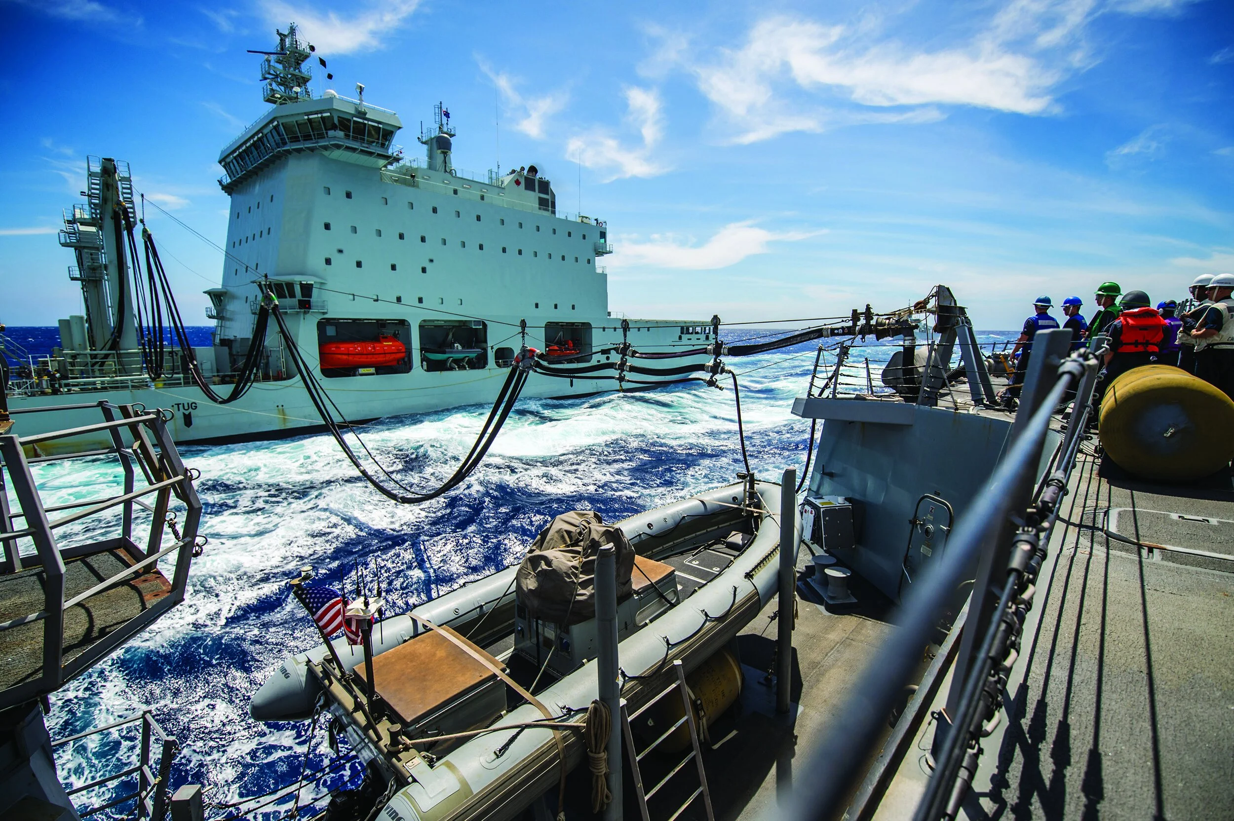 MV ASTERIX: An Unexpected Shipbuilding Success Story — espritdecorps