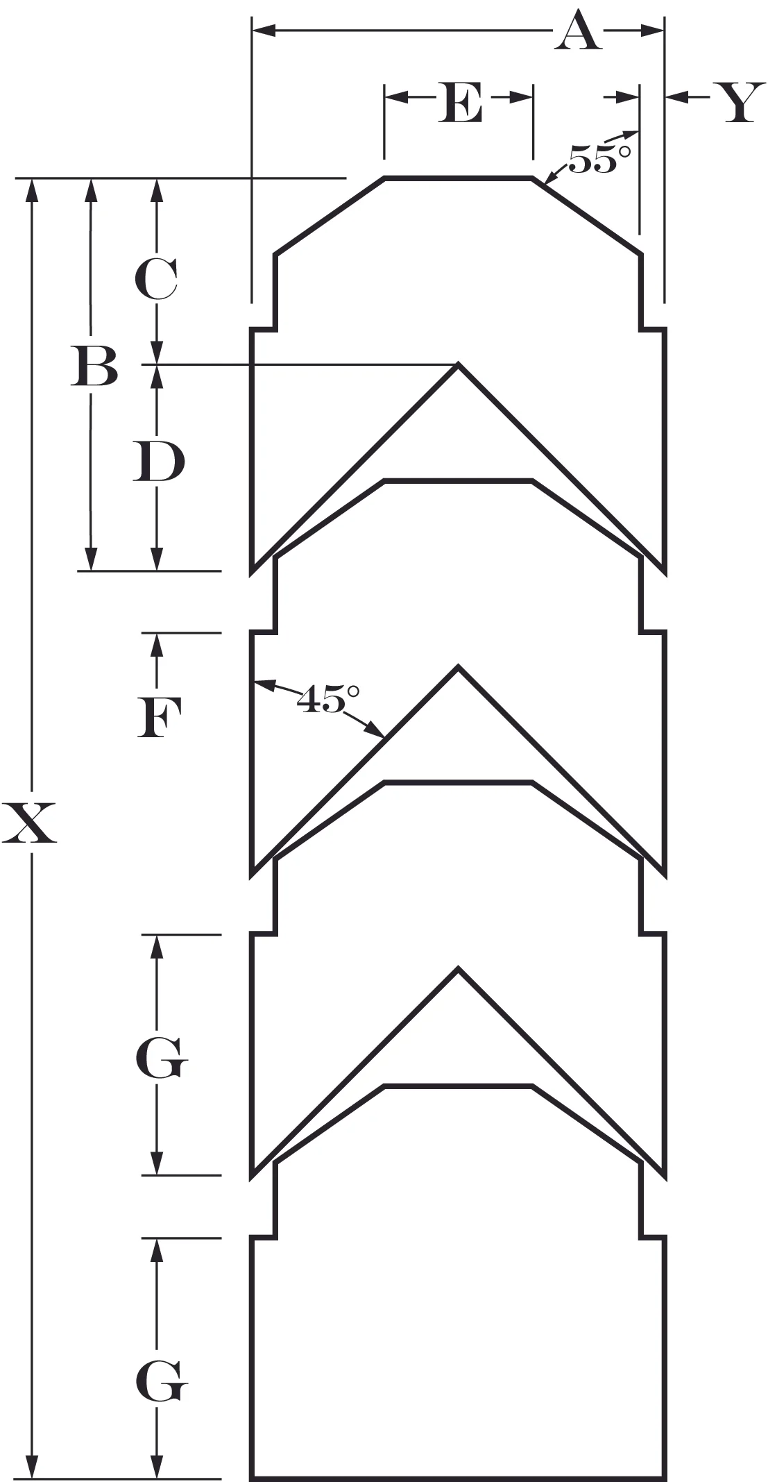 Mechanical packing — La Favorite Ind.