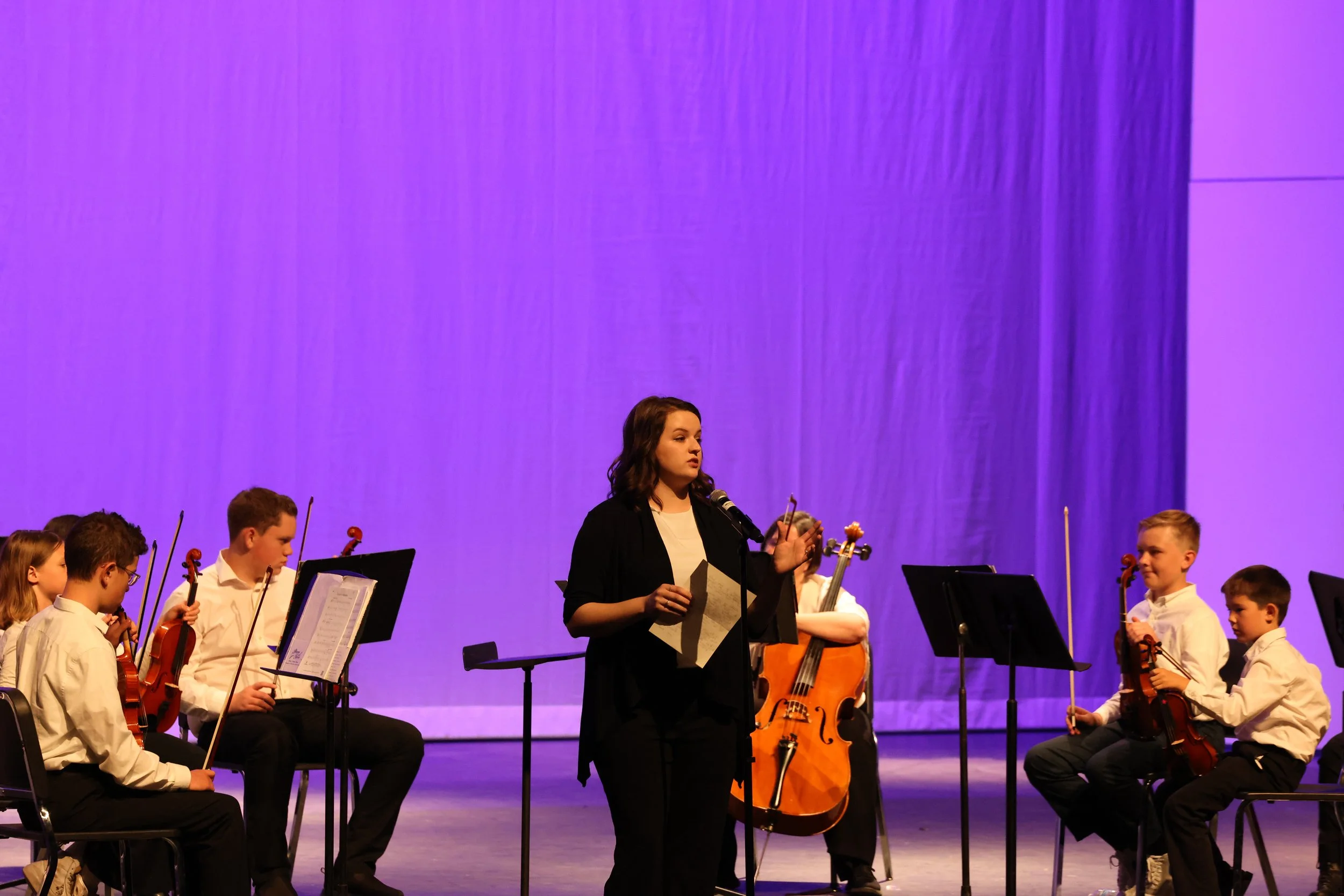 Youth Ensemble Members — North Valley Symphony Orchestra