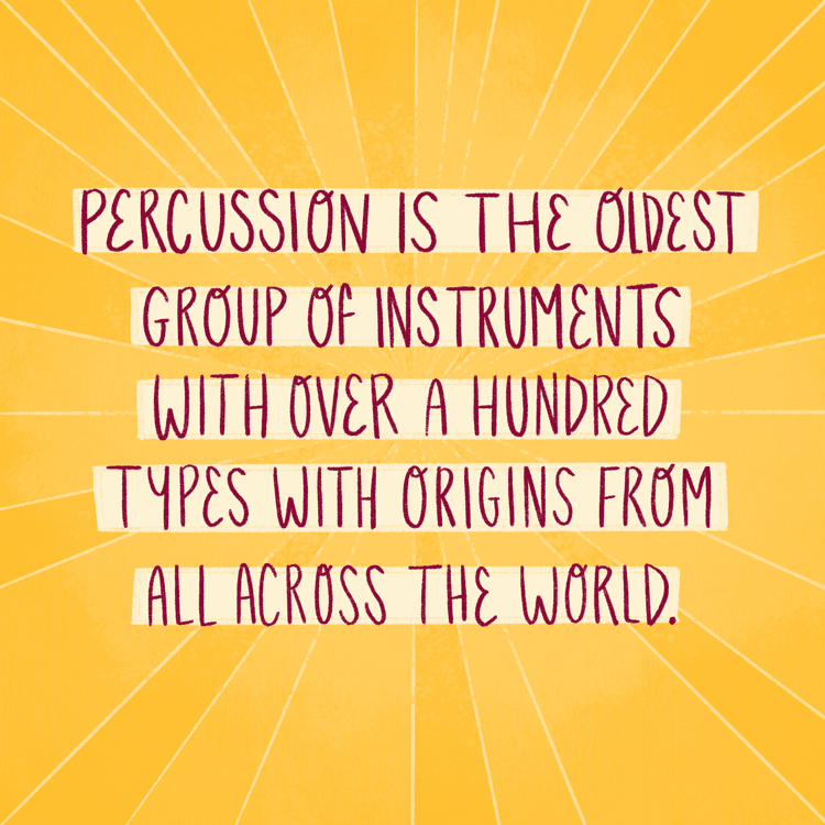 Percussion Fun Facts! — A & G Central Music