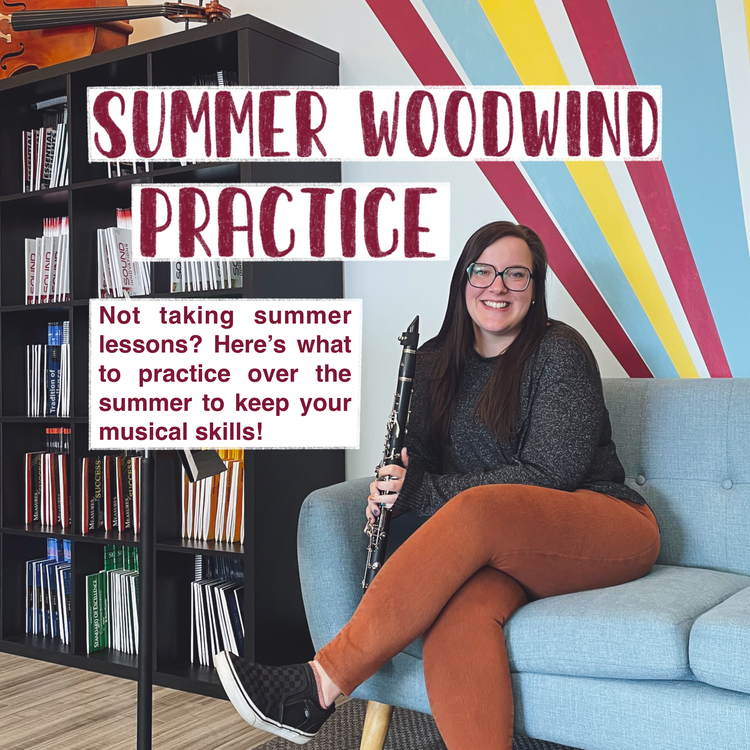 Woodwind Summer Practice! — A & G Central Music