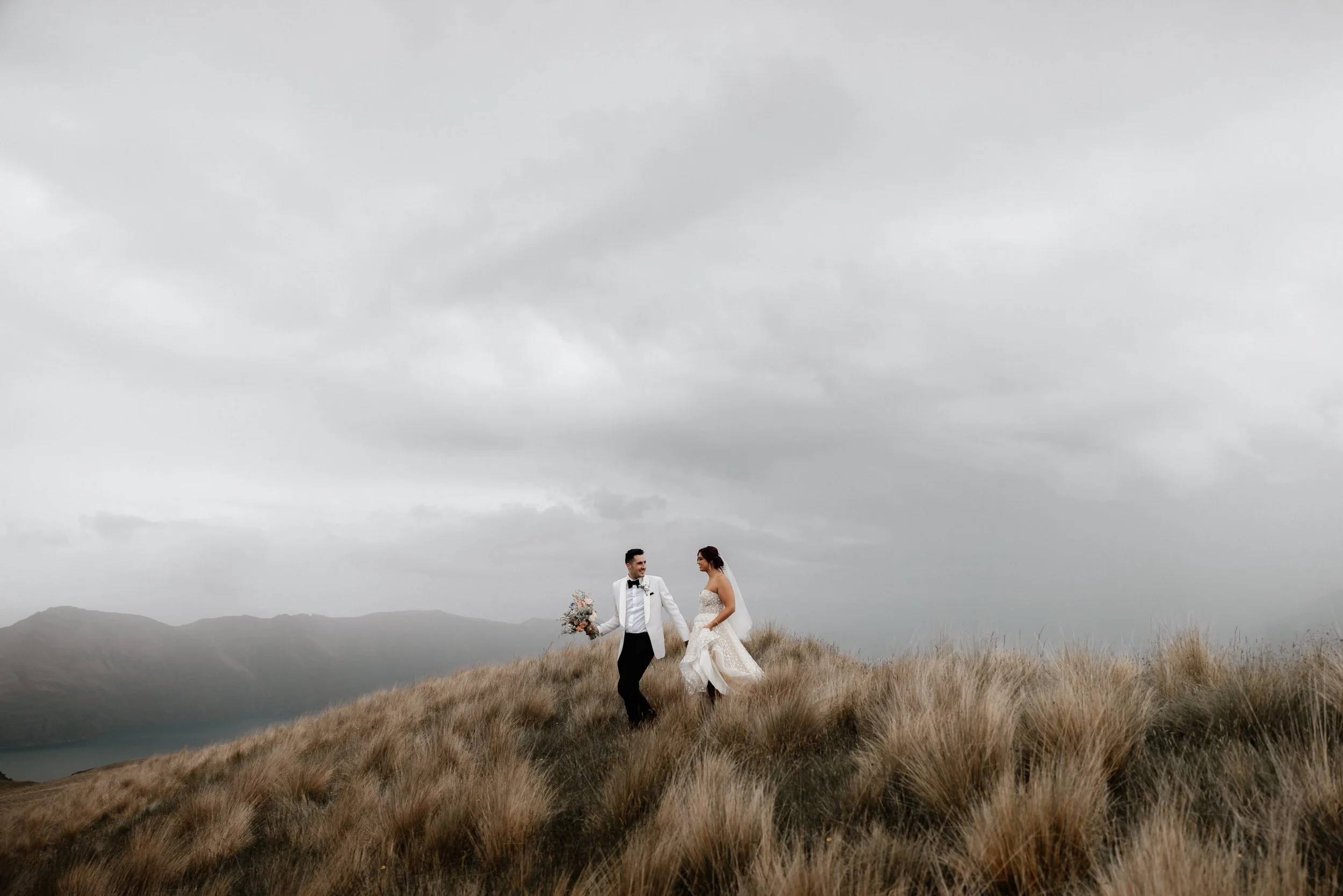 Marni & Kieran - Wanaka Wedding, Rippon Vineyard — Hollow & Co ...