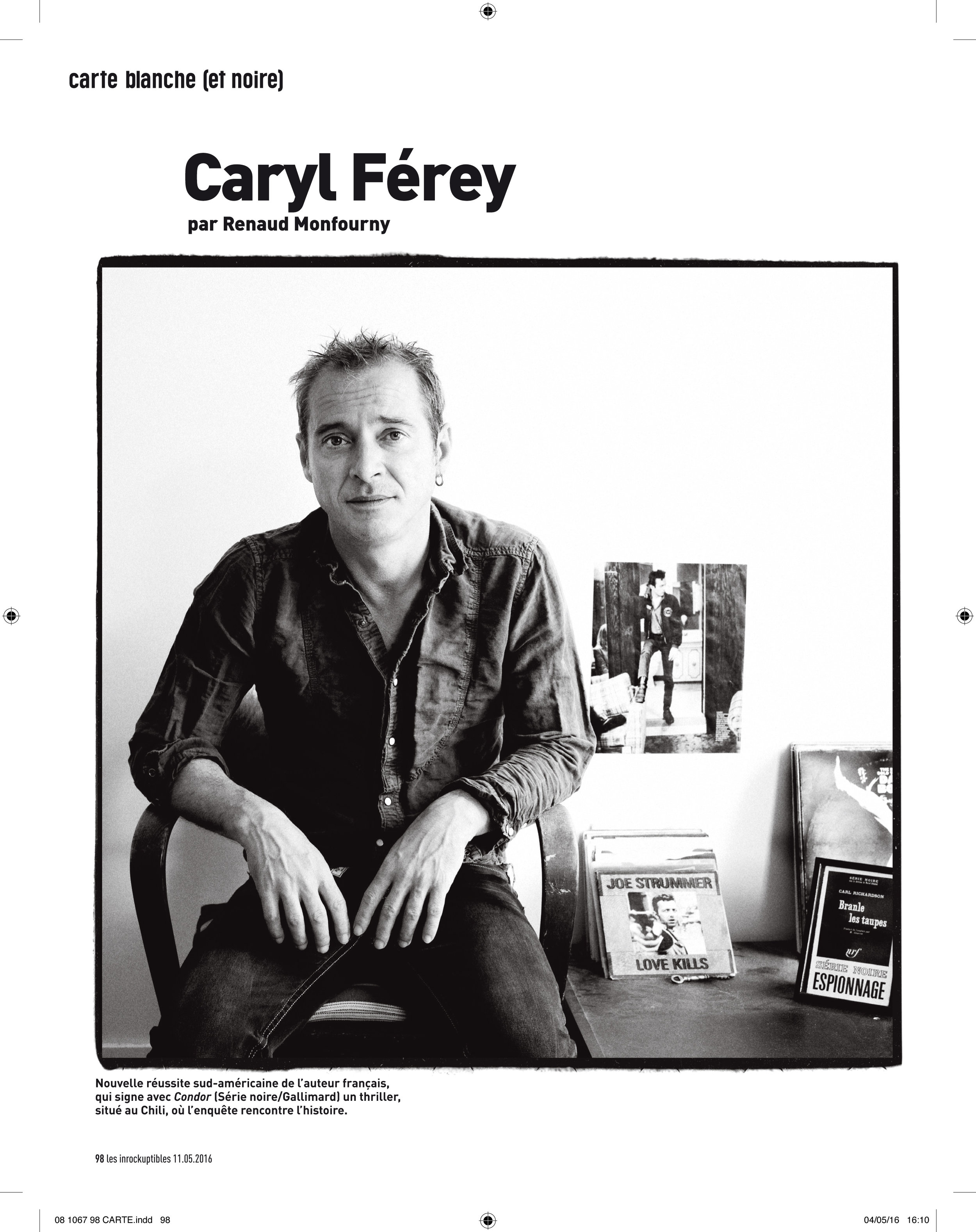 INROCKS — Renaud Monfourny