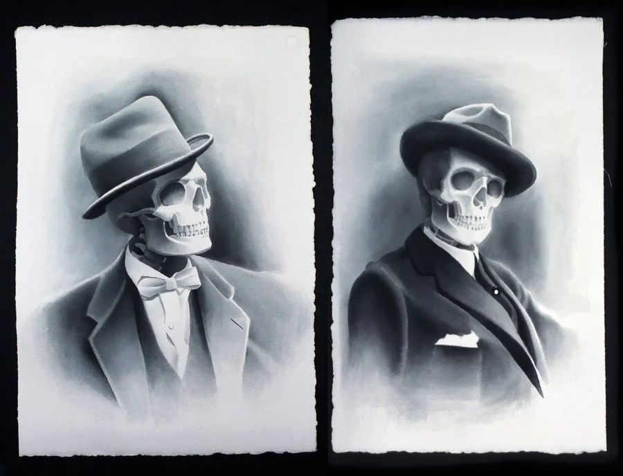 Kore Flatmo Skulls Clipart