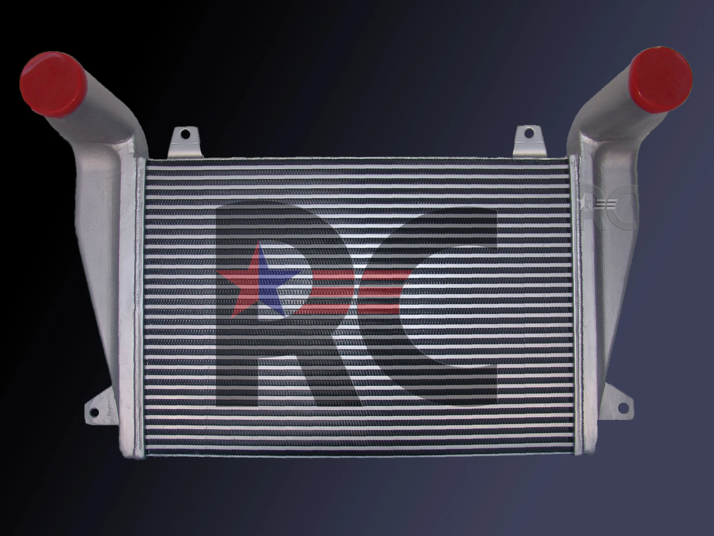 1995-2004 Freightliner FLD120/Classic Charge Air Cooler — Radiator ...