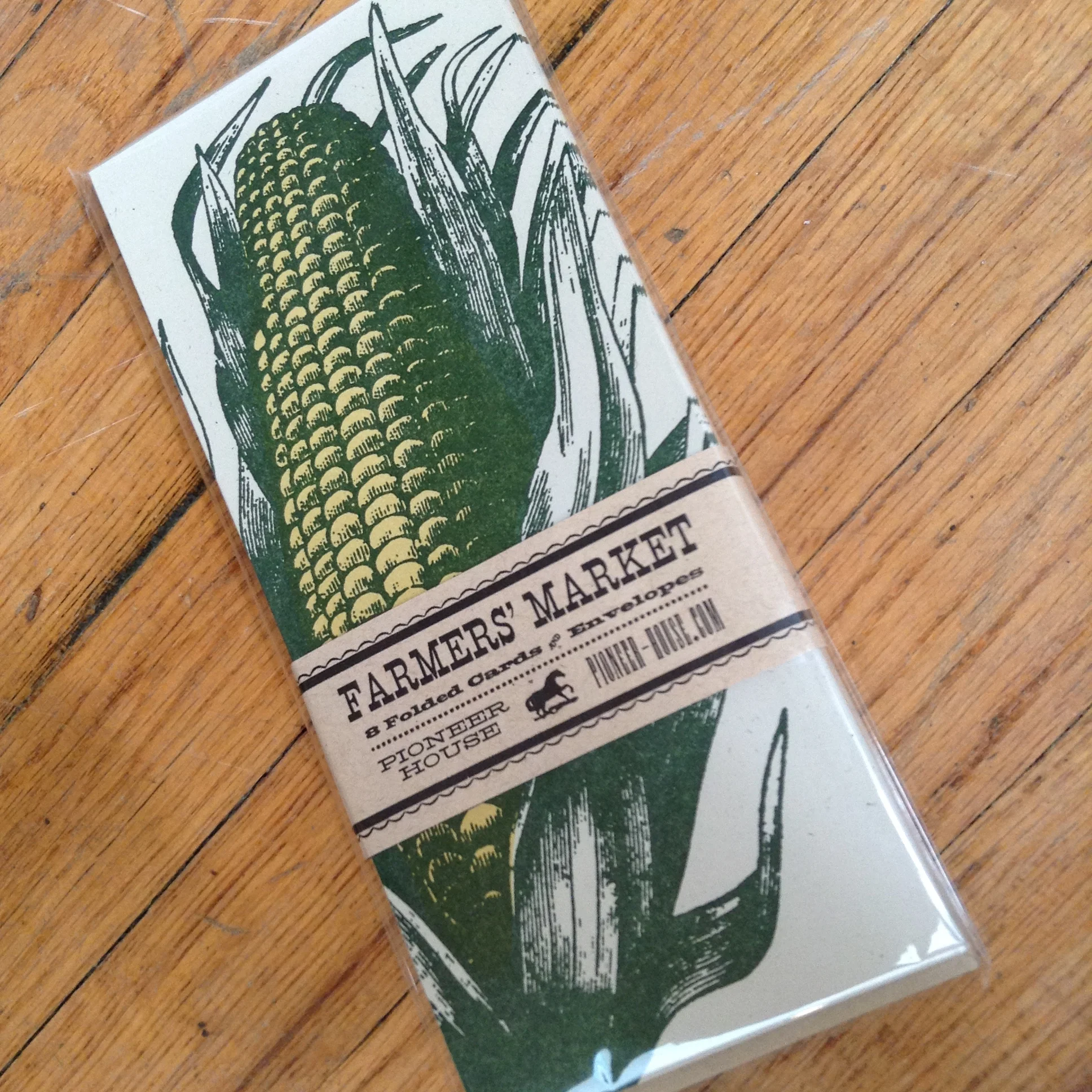 SMALL ILLUSTRATED — Pioneer House