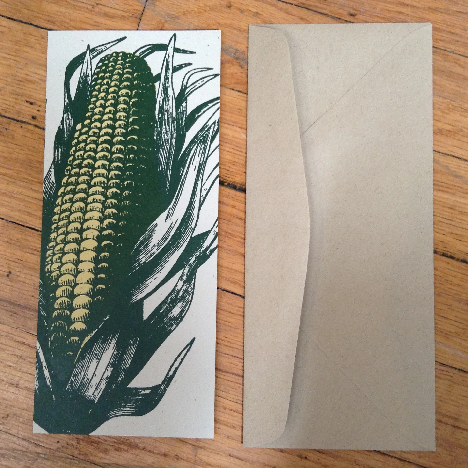 CORN on the COB 8 Note Cards — Pioneer House