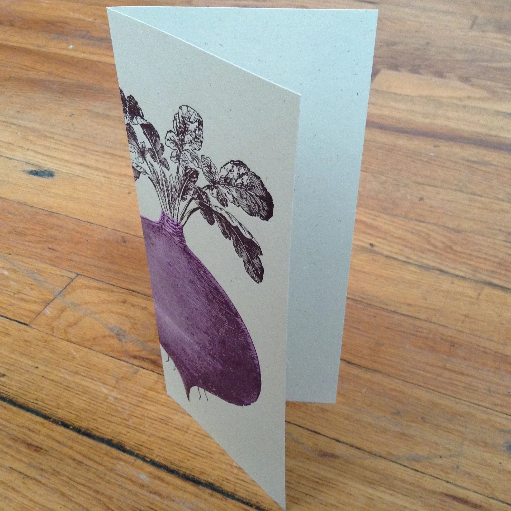 BEET 8 Note Cards #10 size — Pioneer House