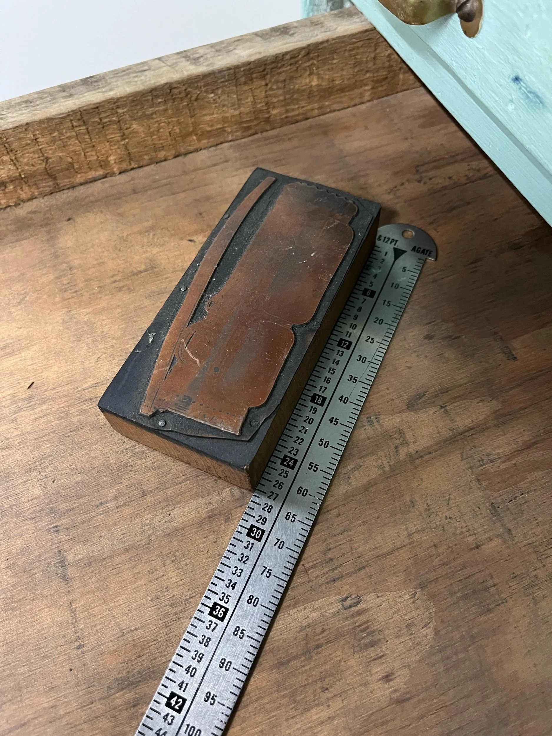 LETTERPRESS FOR SALE — Pioneer House