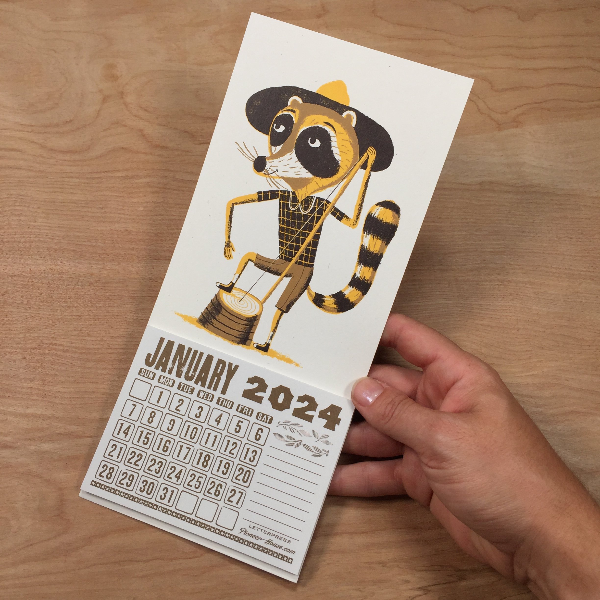 CALENDARS — Pioneer House