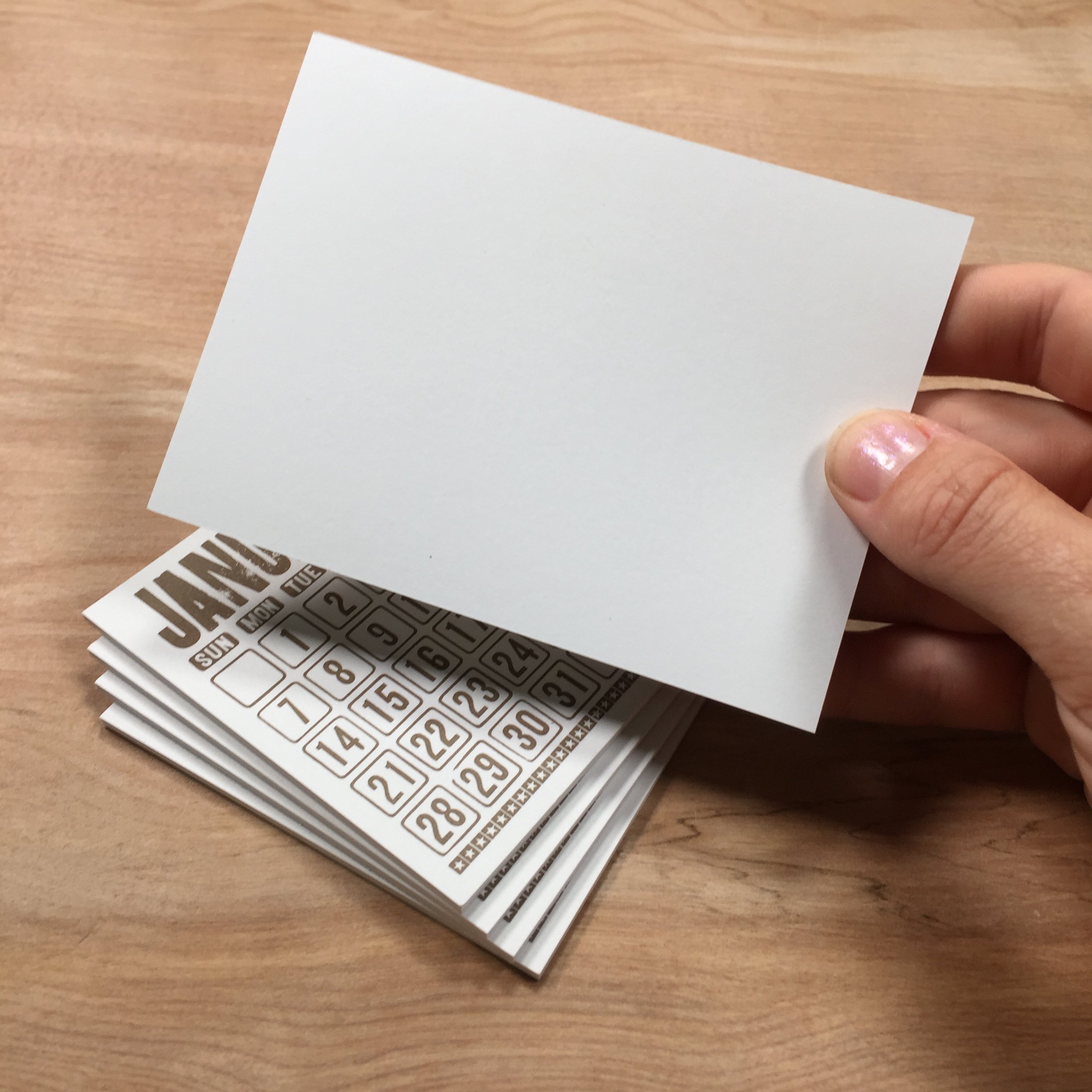 Five MINI 2024 CALENDAR PADS — Pioneer House