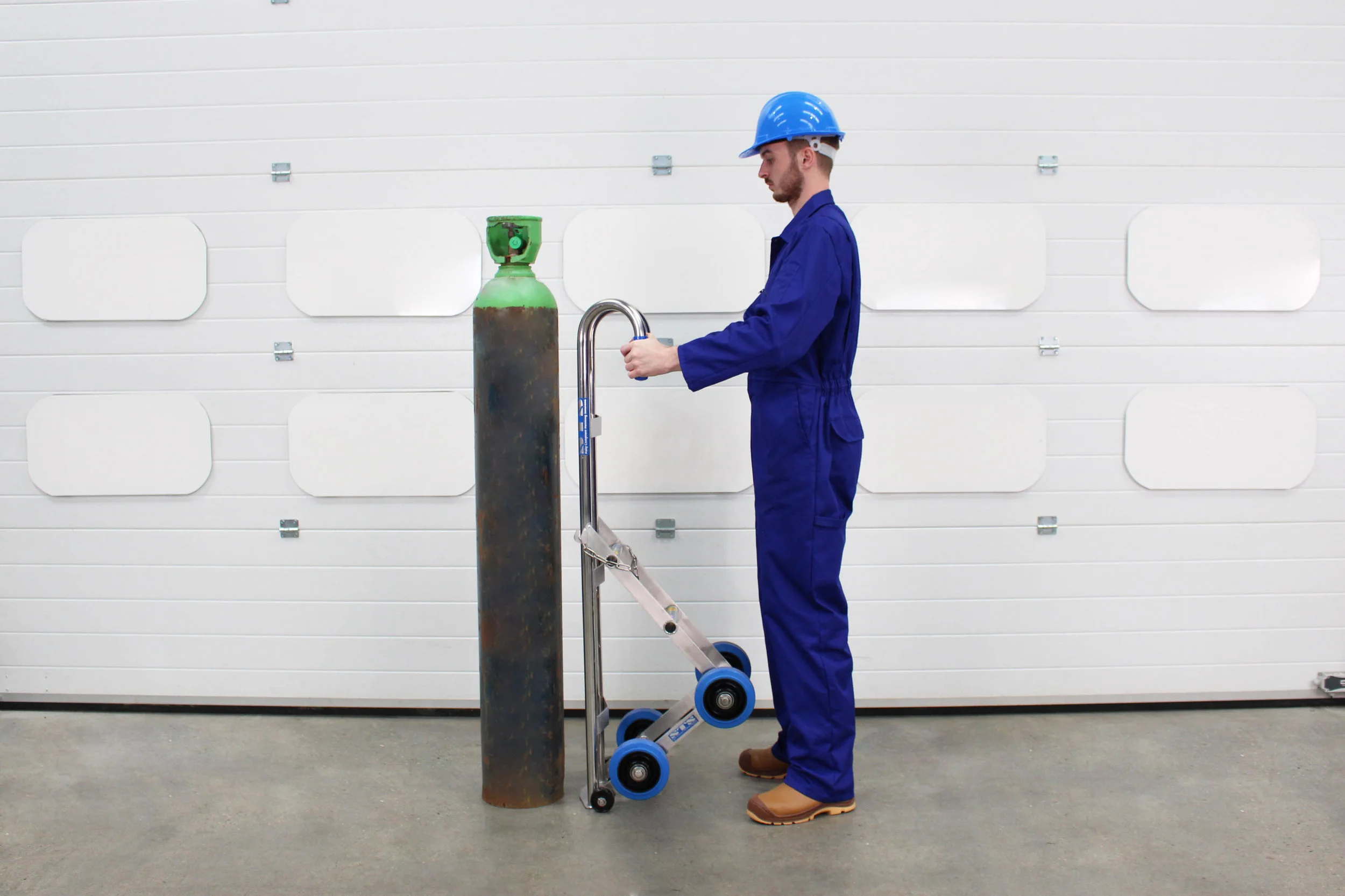 Gas Cylinder Hand Truck | Cylinder Trolley — Safe Drum Handling Company