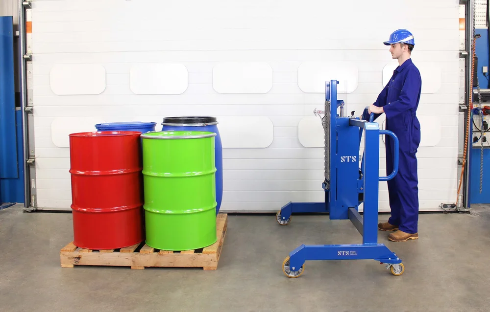 Drum Mover | Barrel Mover | Drum Handling Equipment — Safe Drum ...