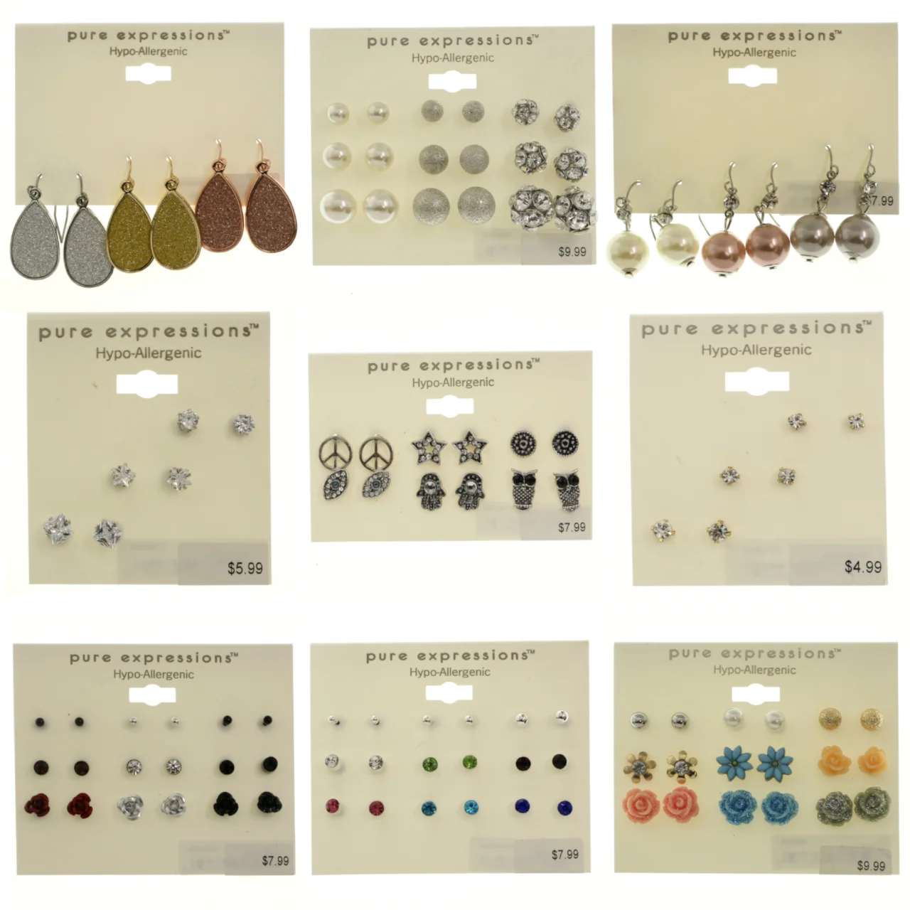 Earrings — Great American Jewelry