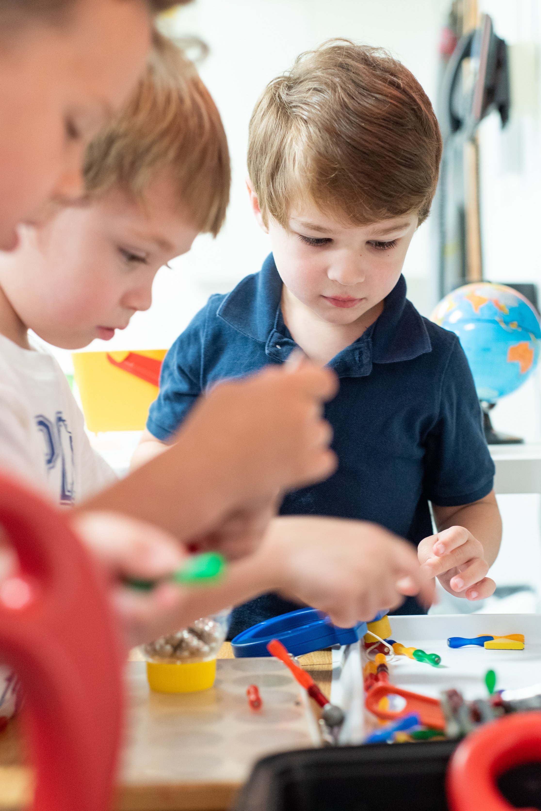 Admissions — Weekday School