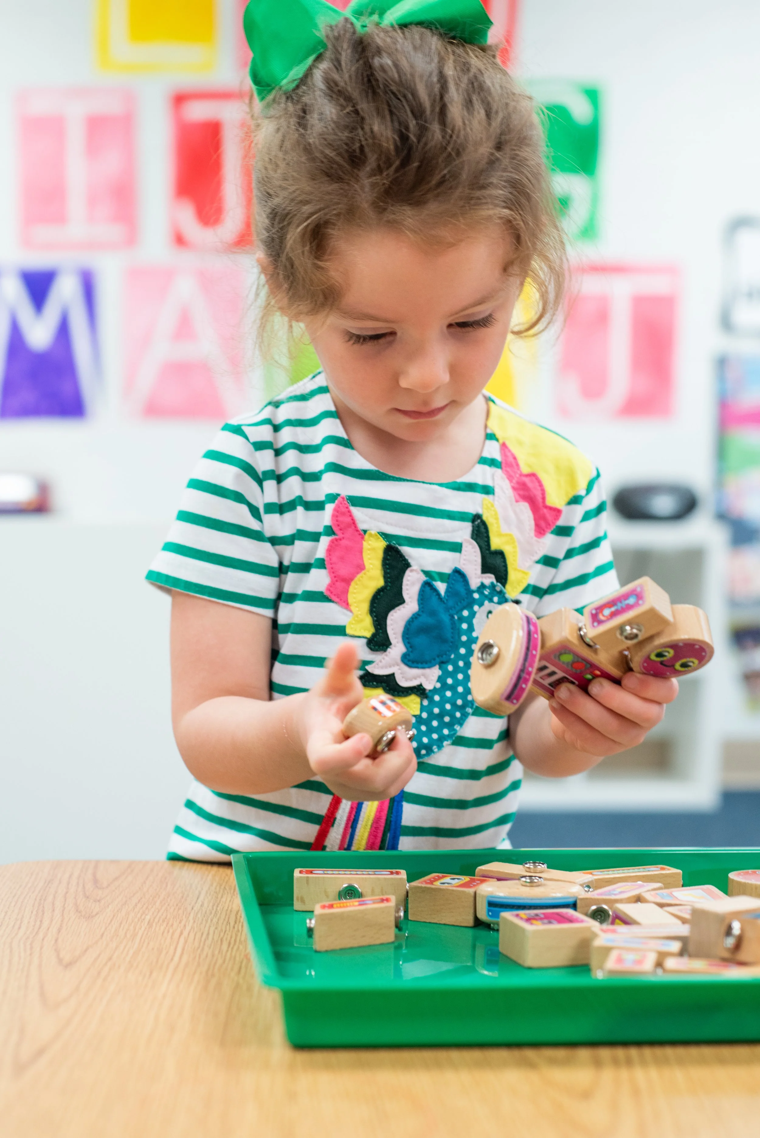 Admissions — Weekday School