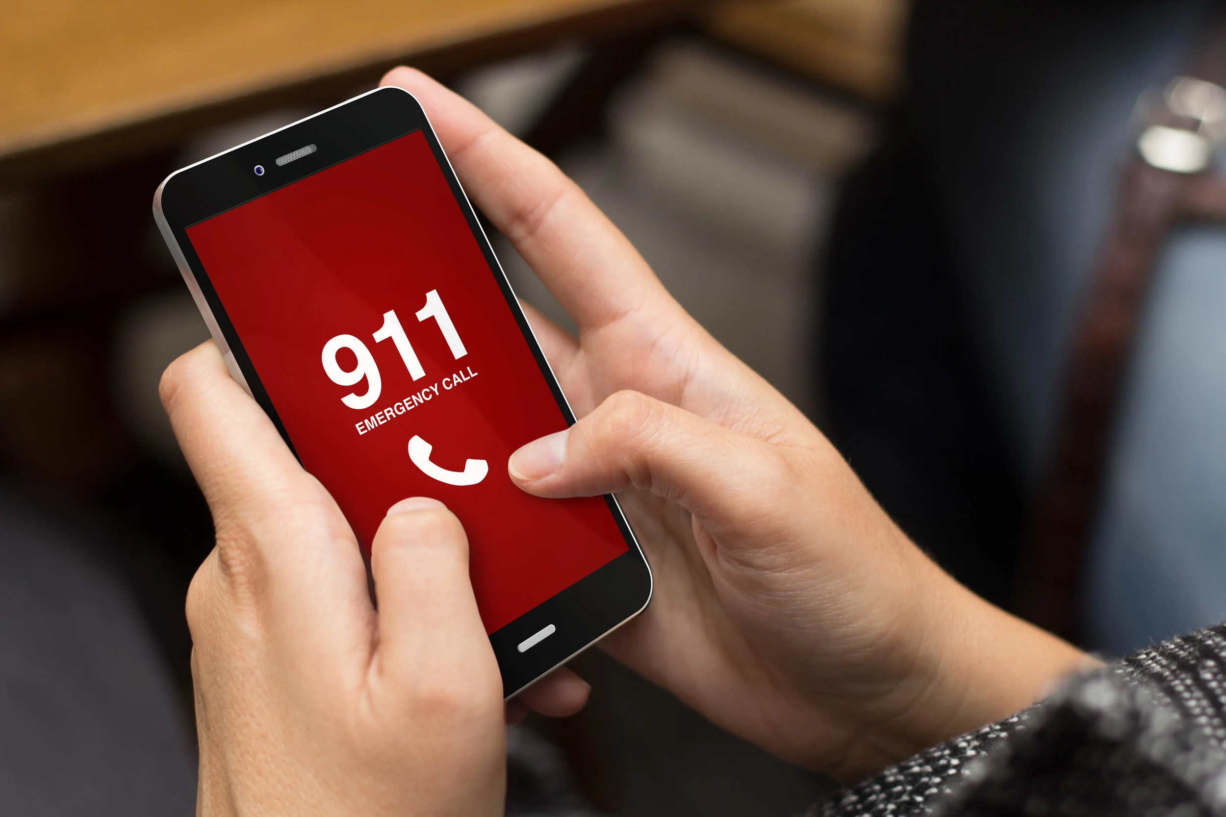 Need to Call 911? There’s an App For That! — Safety Net Project