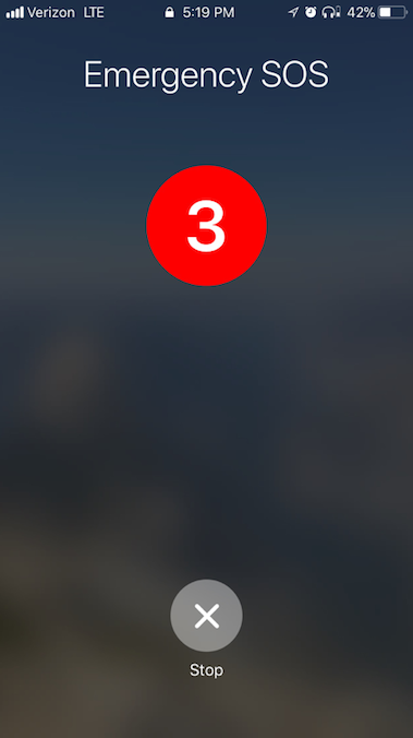 Emergency SOS on Apple iOS 11: Safety Features and Security Concerns ...