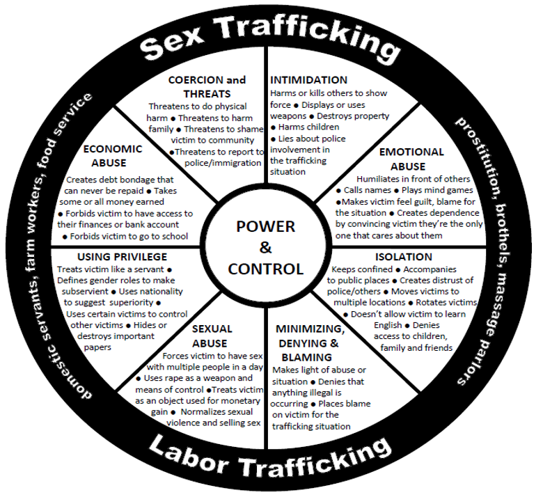 The Intersection Between Trafficking, Domestic Violence, and Technology ...