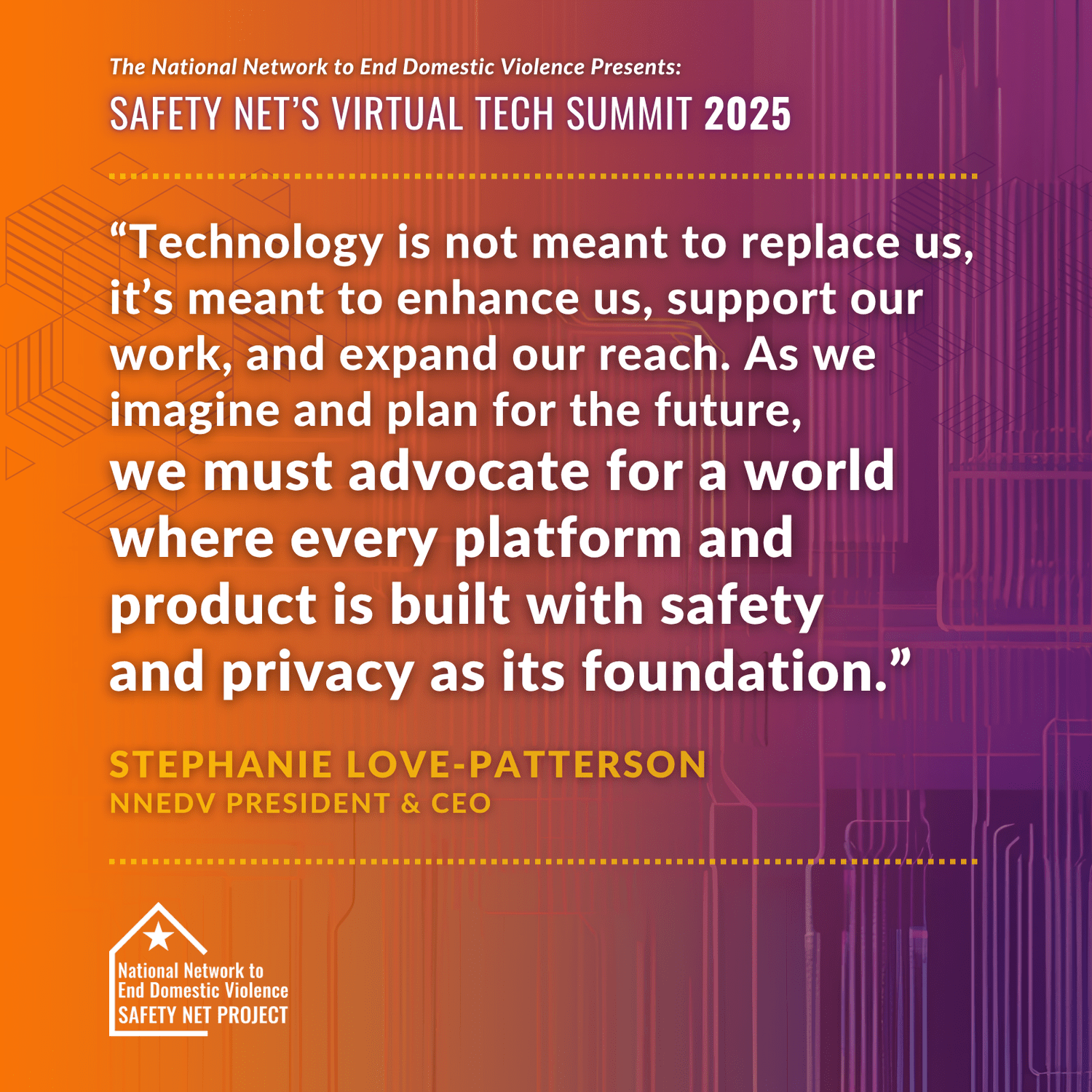 Virtual Tech Summit 2025 — Safety Net Project
