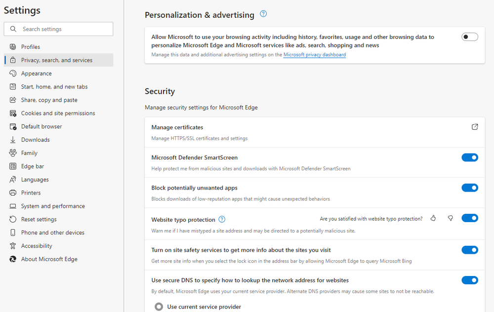 Internet Browser Privacy Tips — Safety Net Project