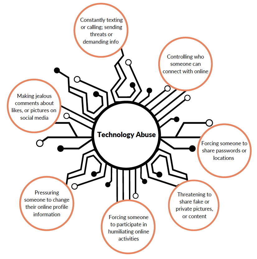 Teens and Tech Abuse — Safety Net Project